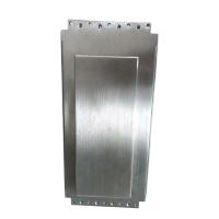 China Recessed Access Cover Component Precision Deep Drawn Sheet Metal Panel for sale