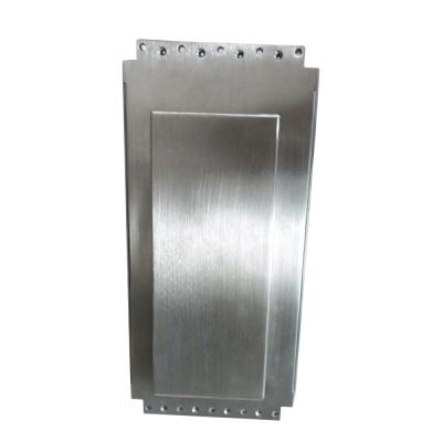 China Recessed Access Cover Component Precision Deep Drawn Sheet Metal Panel for sale