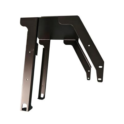China Multi Leg Structural Mounting Frame Precision Formed Sheet Metal Support Bracket for sale