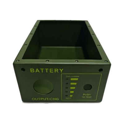 China Battery Housing Precision Formed Sheet Metal Battery Enclosure for sale