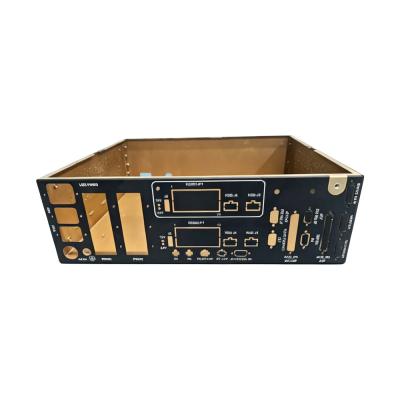 China Multi Interface Electronics Housing Precision Formed Sheet Metal Chassis Enclosure for sale