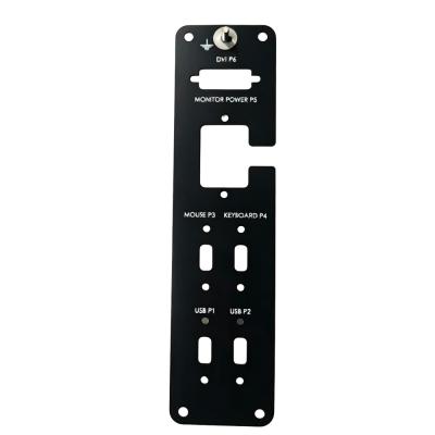 China Computer Peripheral Interface Panel Precision Sheet Metal I O Panel for sale