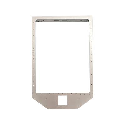 China Structural Door Panel Frame Precision Formed Sheet Metal Frame Assembly for sale