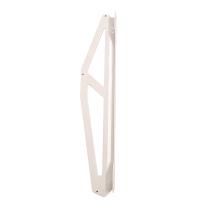 China Lightweight Cutout Reinforcement Bracket Precision Formed Sheet Metal Support Strut for sale
