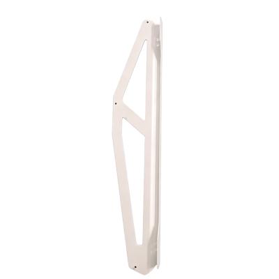 China Lightweight Cutout Reinforcement Bracket Precision Formed Sheet Metal Support Strut for sale