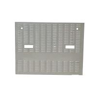 China Precision Perforated Sheet Metal Ventilation Panel High Density Louvered Cover for sale