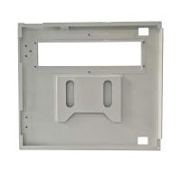 China OEM Precision Formed Sheet Metal Access Panel Multi Feature Equipment Front Cover for sale