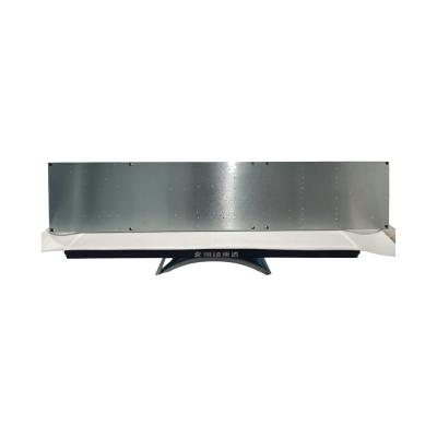 China Precision Sheet Metal Elongated Panel Multi Row Perforated Wide Format Panel for sale
