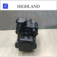 China 110ml/r Fixed Crusher Hydraulic Piston Pump 2900r/min High Performance for sale