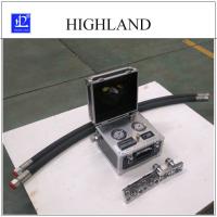 China Portable Hydraulic Flow Meter 420 Bar 200-800 L/min for Construction Equipment Diagnostic for sale