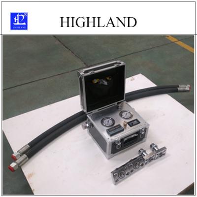 China Portable Hydraulic Flow Meter 420 Bar 200-800 L/min for Construction Equipment Diagnostic for sale