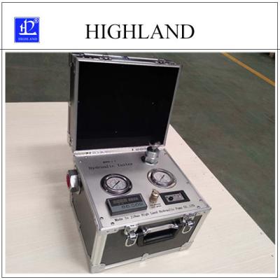 China Highland MYHT-1-5 500L/min Hydraulic Flow Tester High Precision 420bar for sale
