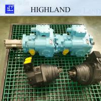 China Potato Harvester Hydraulic Pump 35Mpa Axial Piston Variable Displacement Pump for sale