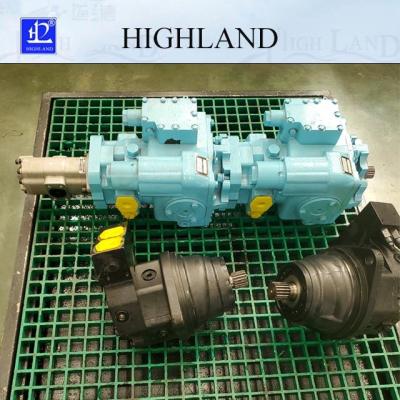 China Potato Harvester Hydraulic Pump 35Mpa Axial Piston Variable Displacement Pump for sale