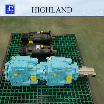 China Agricultural Hydraulic Pump Through Shaft Plunger Pump 25cc for Weeding Machine for sale