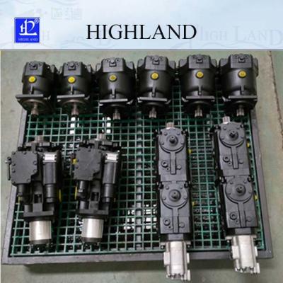 China Custom Agricultural Hydraulic Pump Motor System 50cc Axial Piston Pump for Harvester for sale