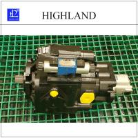 China Agricultural Harvester Tandem Hydraulic Gear Pump Left Rotation 25cc for sale
