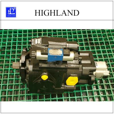 China Agricultural Harvester Tandem Hydraulic Gear Pump Left Rotation 25cc for sale