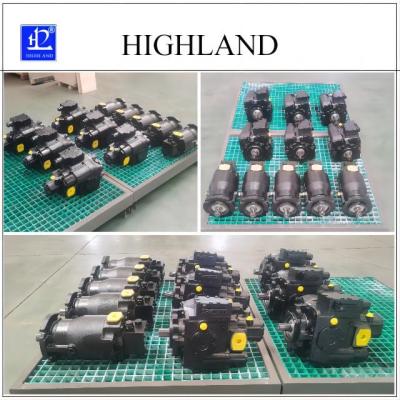 China Truck Mixer Hydraulic Pump Cast Iron 69.8cc 35MPa PV22 Variable Displacement for sale