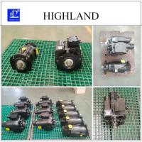 China Highland 89.0cc/r Transit Mixer Hydraulic Pump Pressure Adjustment 35Mpa for sale