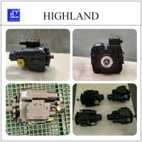 China PV23 Transit Mixer Truck Hydraulic Pump 89.0ml/r 35MPa Manual Loading for sale