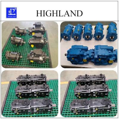China High Pressure Hydraulic Piston Pump 97% Efficiency for Agricultural Equipment for sale