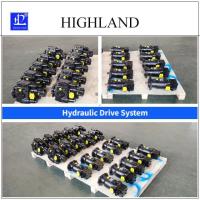 China Highland PV+MF Series Hydraulic Drive System for Corn Harvester 33.3-90.5 ml/r 35 Mpa for sale