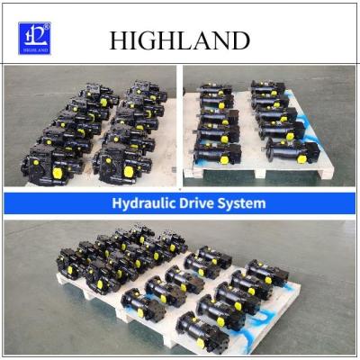 China Highland PV+MF Series Hydraulic Drive System for Corn Harvester 33.3-90.5 ml/r 35 Mpa for sale