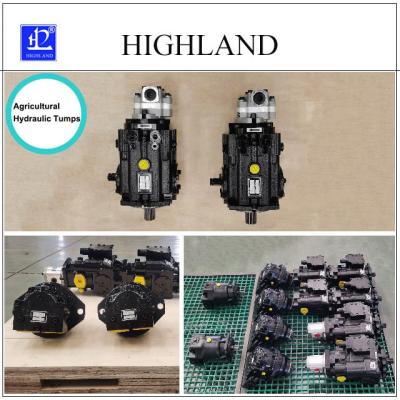 China Agricultural Harvester Hydraulic Power Pump Left Right Rotation 110cc Variable Displacement for sale