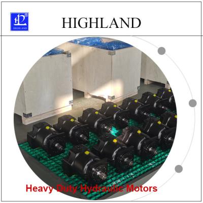 China Heavy Duty Hydraulic Motor HMF110 110ml/r 2900r/min Customizable for sale