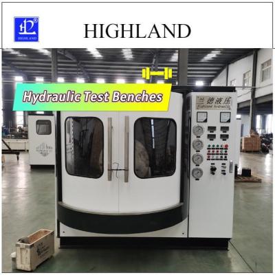 China YST400 Fully Automatic Hydraulic Pump Test Bench 35MPa 380L/min CE for sale