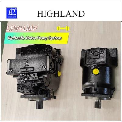 China Highland Custom PV110+MF110 Hydraulic Drive System 2500rpm 35Mpa for Dredging Trenching for sale