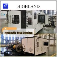 China HIGHLAND YST500 Ship Hydraulic Test Bench 42 Mpa 500 L/min Testing Machine for sale