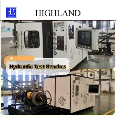 China HIGHLAND YST500 Ship Hydraulic Test Bench 42 Mpa 500 L/min Testing Machine for sale