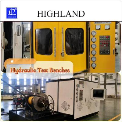China HIGHLAND YST500 Hydraulic Test Bench 42 Mpa 500 L/min for Rotary Drill for sale
