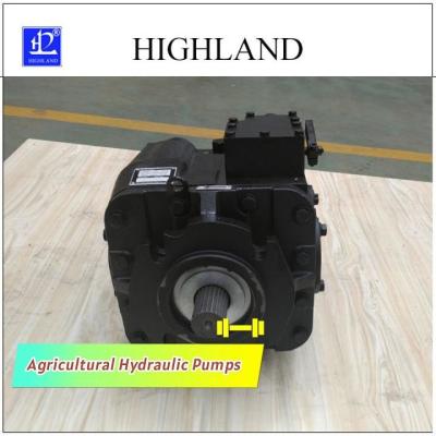 China Highland Variable Displacement Axial Piston Hydraulic Pump 60cc for Tractors Harvesters for sale