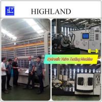 China HIGHLAND YST500 Hydraulic Valve Test Bench 500 L/min 42 MPa Fully Automatic for Excavators for sale