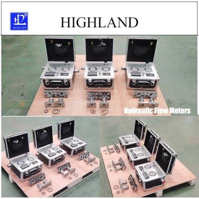 China HIGHLAND MYHT-1-4 Hydraulic Tester 400L/min 420 Bar Data Display Flow Meter for sale