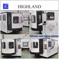 China HIGHLAND YST450 Hydraulic Valve Test Bench 35 Mpa 450 L/min Fully Automatic for sale