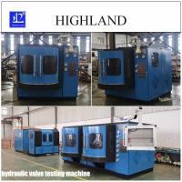 China HIGHLAND YST450 Hydraulic Valve Testing Machine 450 L/min 35 Mpa Fully Automatic for sale