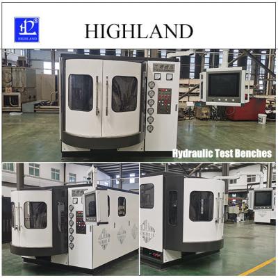 China HIGHLAND YST450 Hydraulic Test Bench 450 L/min 200 kW for Coal Mine Hydraulic Testing for sale