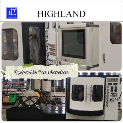 China HIGHLAND YST450 Hydraulic Test Bench 160kW 450L/min Fully Automatic for Pumps Motors for sale