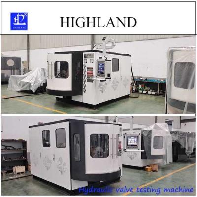 China HIGHLAND YST500 Hydraulic Valve Test Bench 42 Mpa 500 L/min for Coal Mine for sale