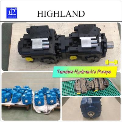 China Hydraulic Piston Pump 42Mpa Closed Loop Variable Displacement for Agricultural Machinery for sale