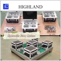 China HIGHLAND MYHT-1-4 Hydraulic Flow Meter 400L/min 420 Bar Tester for Cement Mixer for sale