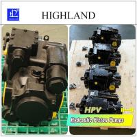 China 42Mpa High Pressure Hydraulic Axial Piston Pump 30-130ml/r Variable Displacement for sale