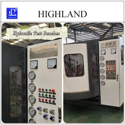 China Hydraulic Test Bench YST500 42 Mpa 500 L/min Customizable for Ship Hydraulic Systems for sale