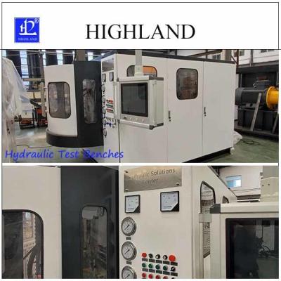 China HIGHLAND YST380 Hydraulic Test Bench 42 Mpa 110 Kw Modular Energy Saving for Excavators for sale