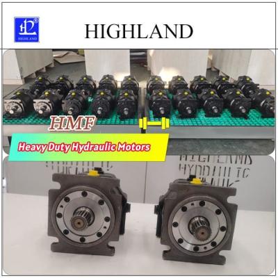 China Heavy Duty Hydraulic Motor HMF90 90ml/r 35Mpa for Mobile Crusher for sale