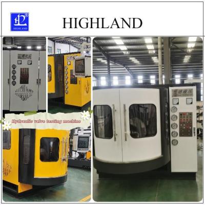 China HIGHLAND YST450 Fully Automatic Hydraulic Valve Testing Machine 35 Mpa for Rotary Drilling Rig for sale